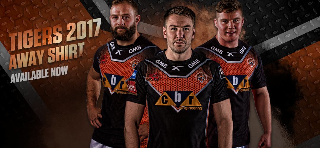 Castleford reveal new away shirt – Total Rugby League Castleford reveal new away shirt – Total Rugby League
