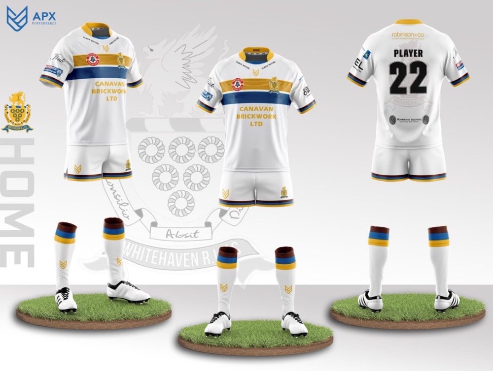 2022 Home Kit - Whitehaven RLFC - Total Rugby League Fans Forum