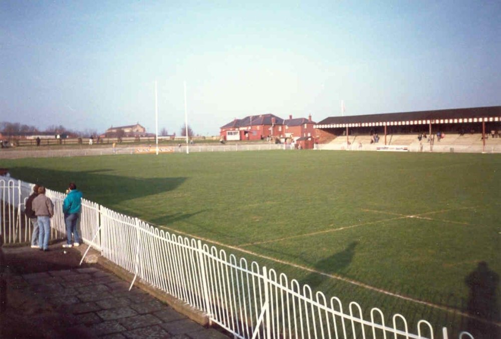 Batley Stadium - Batley Bulldogs - Total Rugby League Fans Forum