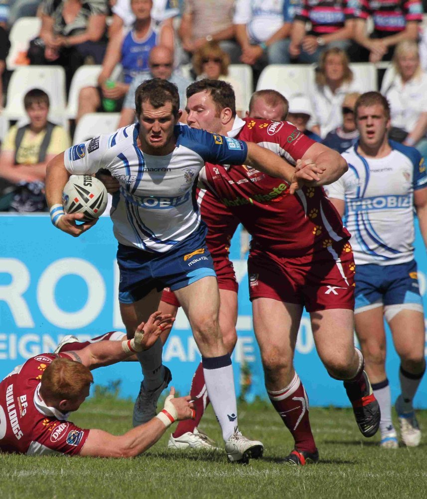 James Lockwood - Featherstone Rovers - Total Rugby League Fans Forum