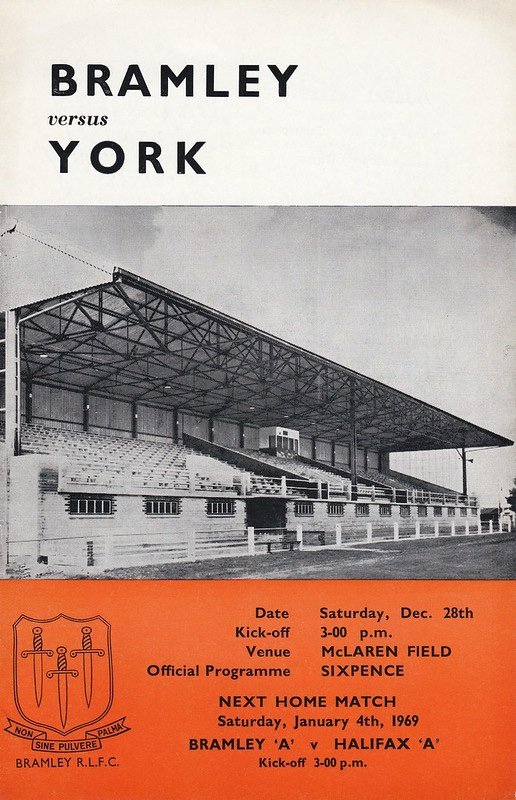 Whatever happened to Bramley? - The General Rugby League Forum - Total ...