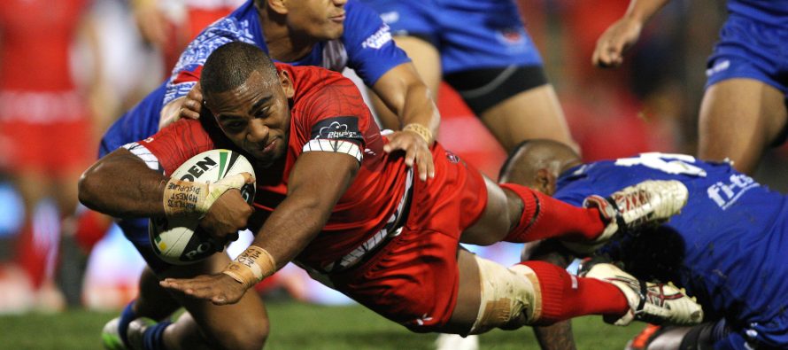 Samisoni Langi set for Super League following Penrith release - Total ...