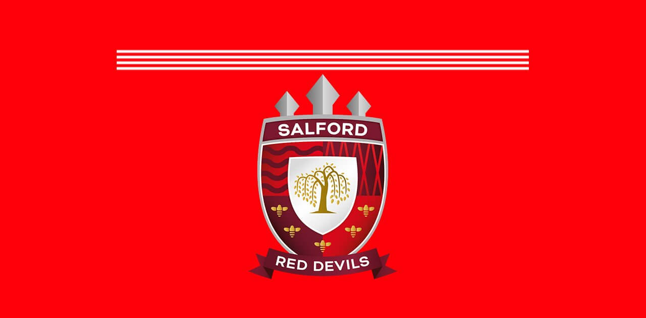 Salford Red Devils unveil their new crest and identity – TotalRL.com ...
