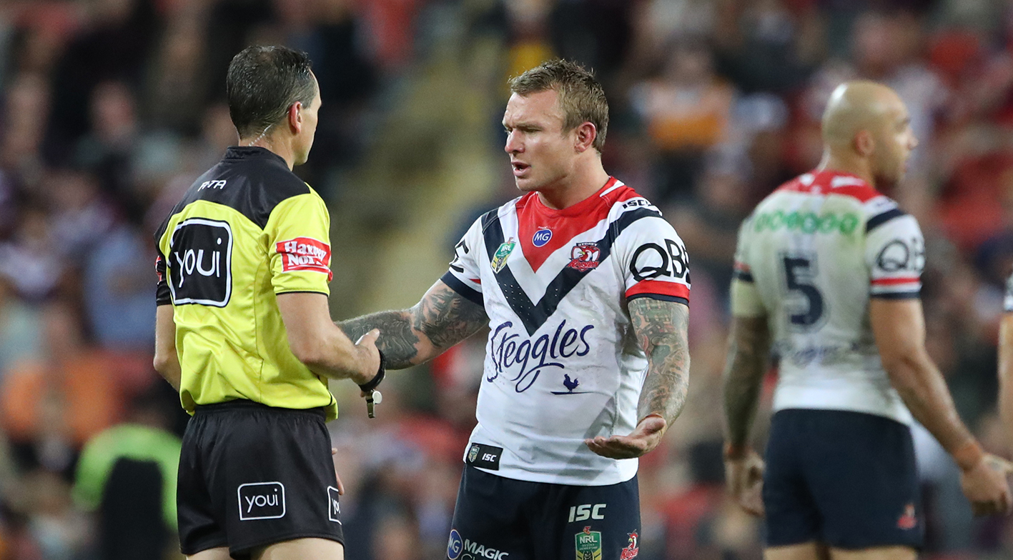 NRL refs to penalise deliberate dummy half passes at defending players ...