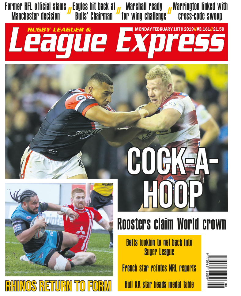 What’s Inside League Express: February 18th – Total Rugby League ...