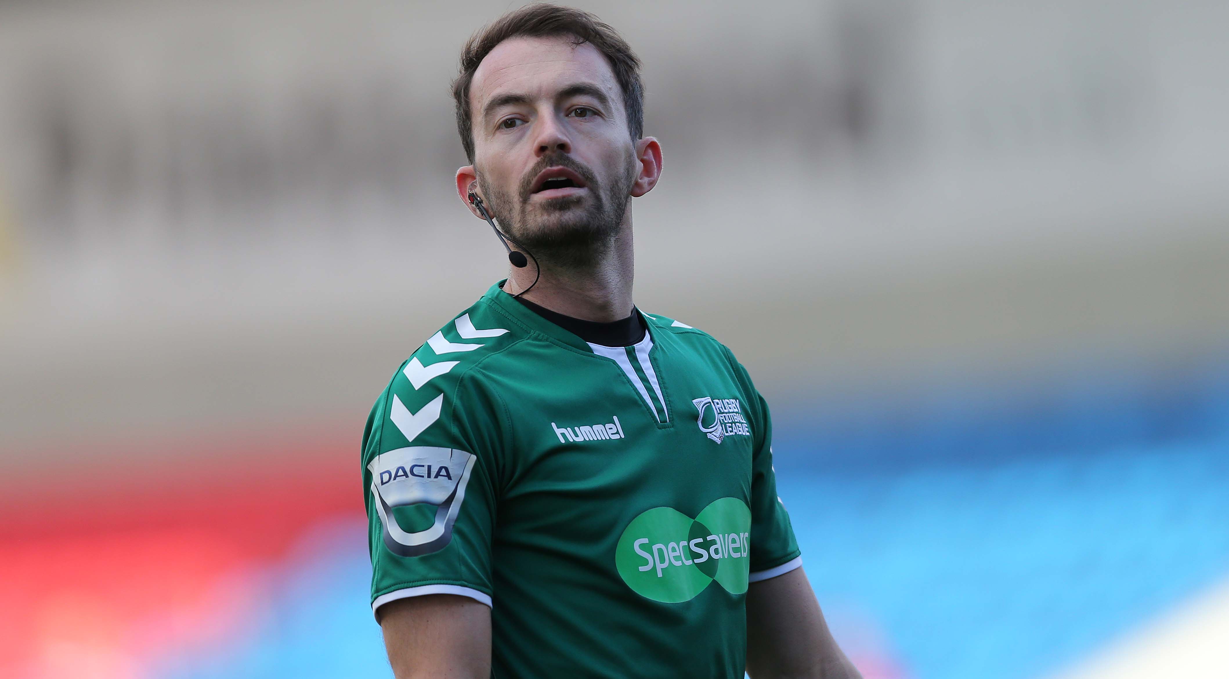 James Child relieved of Super League refereeing duties this week ...