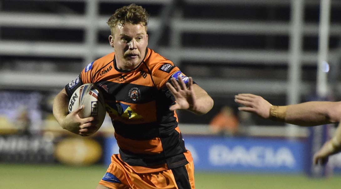 10) Broncos v Tigers. Tigers Adam Milner. PHOTO BY MATTHEW MERRICK ...