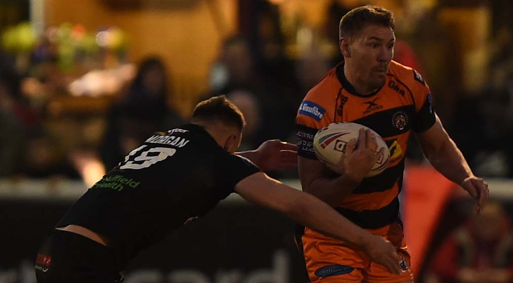 21) Broncos v Tigers. Tigers captain Michael Shenton. PHOTO BY MATTHEW ...