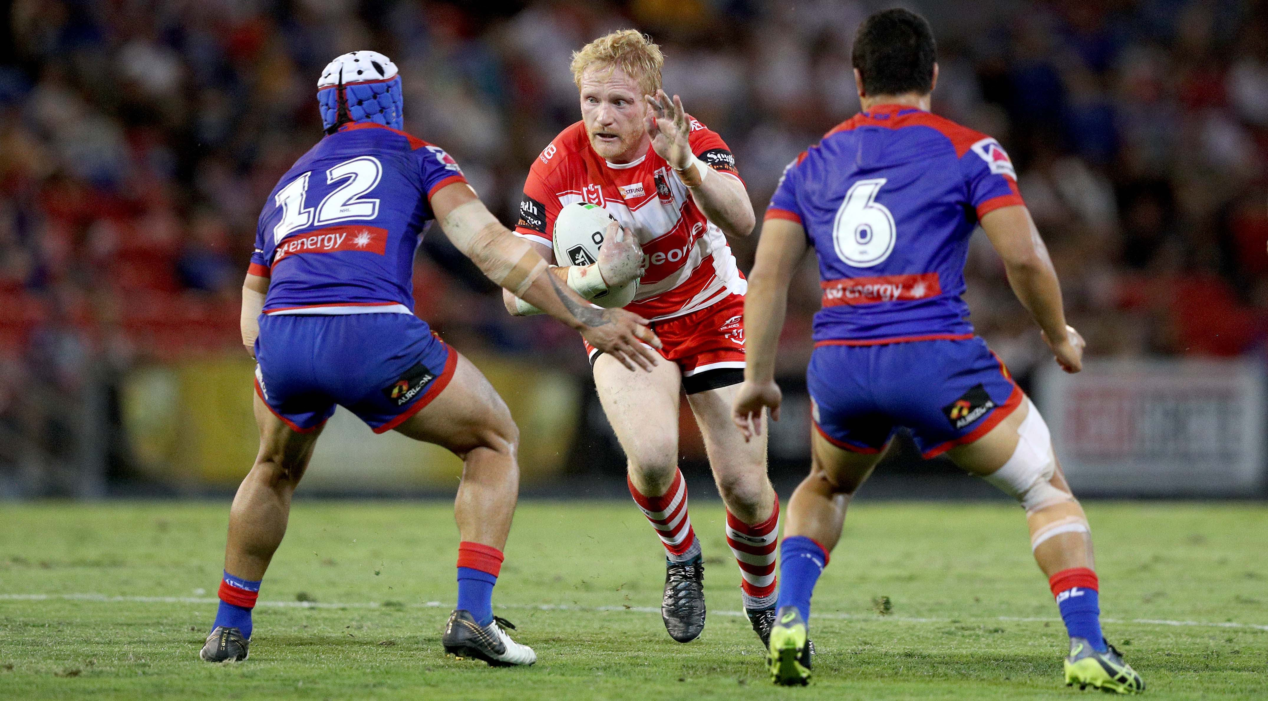 Norman field goal wins second consecutive game for the Dragons – Total ...