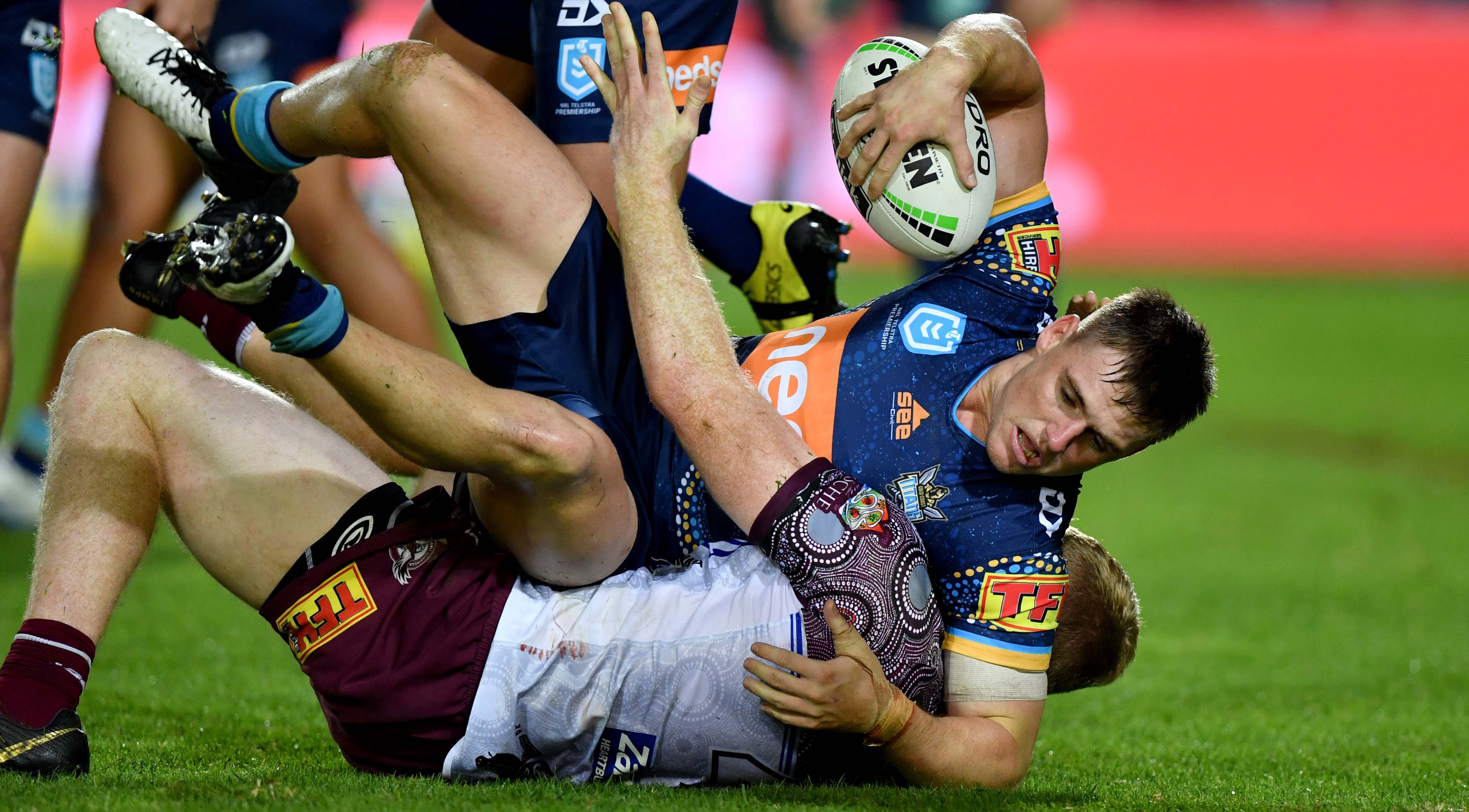 Titans move off bottom with win – Total Rugby League – TotalRL.com ...