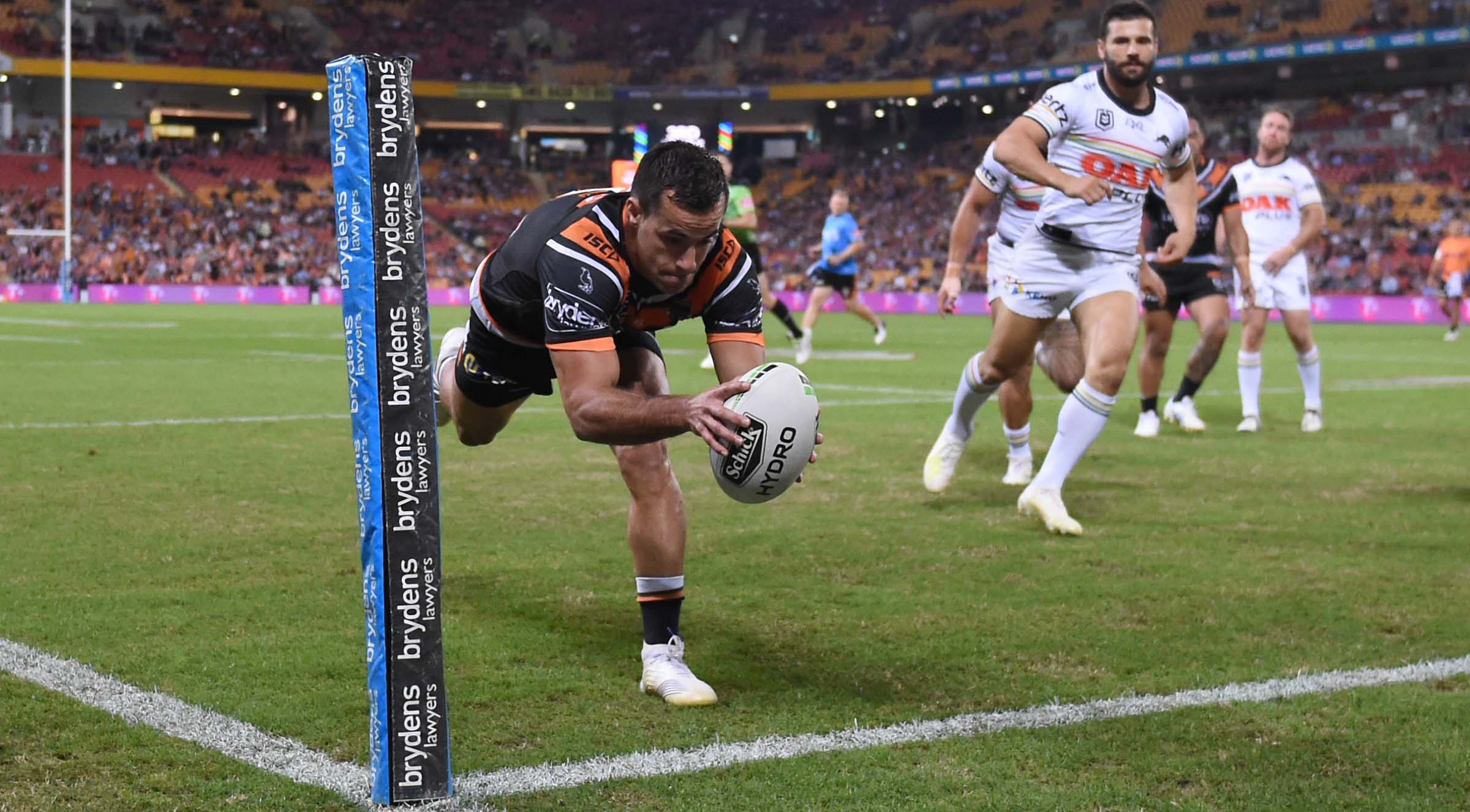 Tigers early blitz beats Penrith – TotalRL.com | Rugby League Express ...