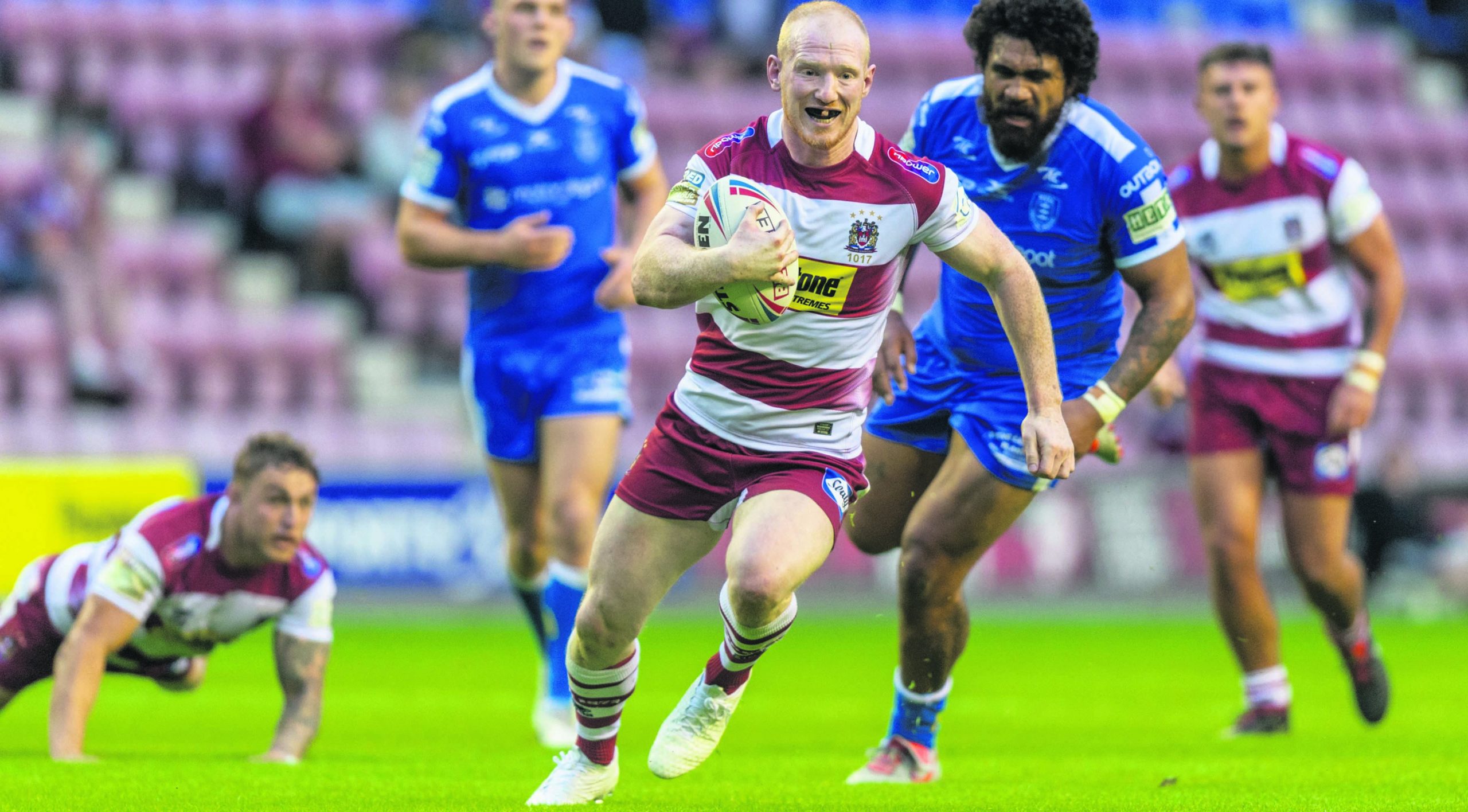Wigan draw level with Warrington – TotalRL.com | Rugby League Express ...
