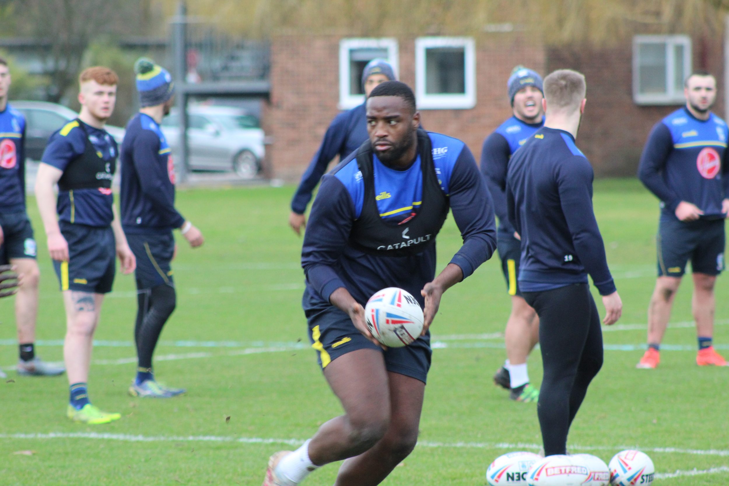 Warrington prop Kibula keen to repay parents after leaving life in DR ...