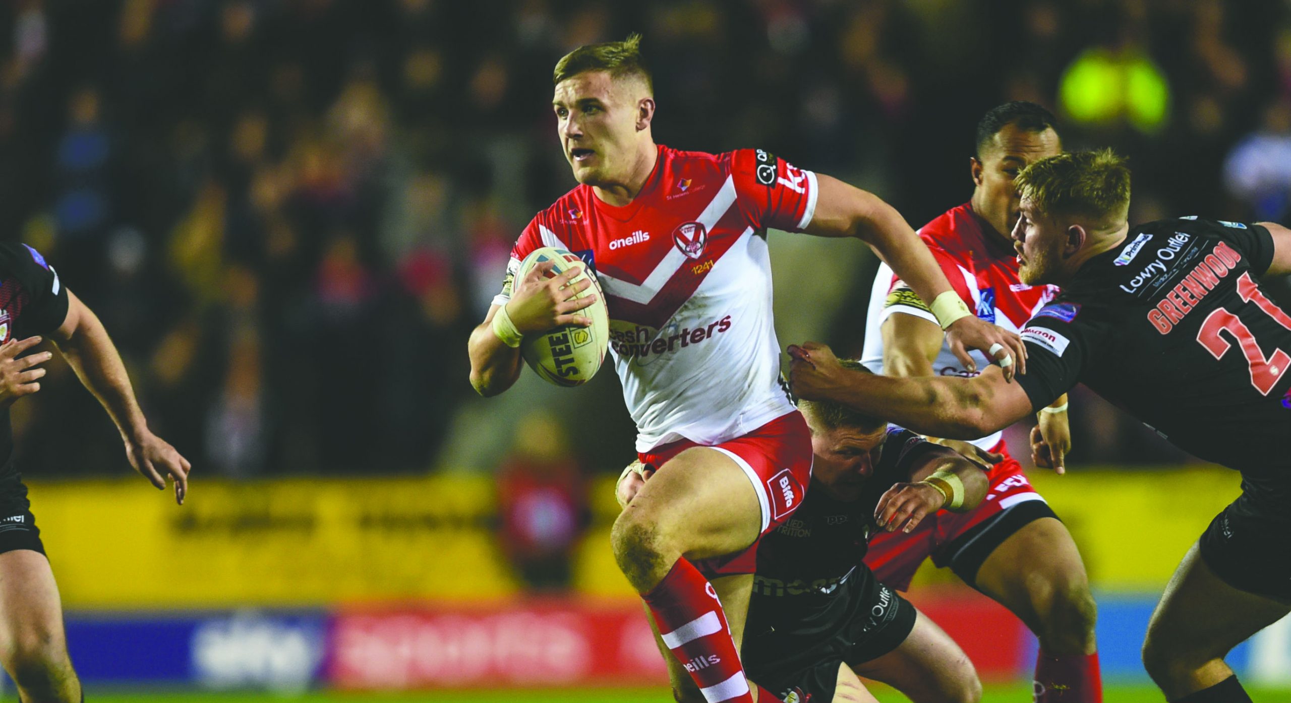 Matty Lees signs new Saints deal – TotalRL.com | Rugby League Express ...
