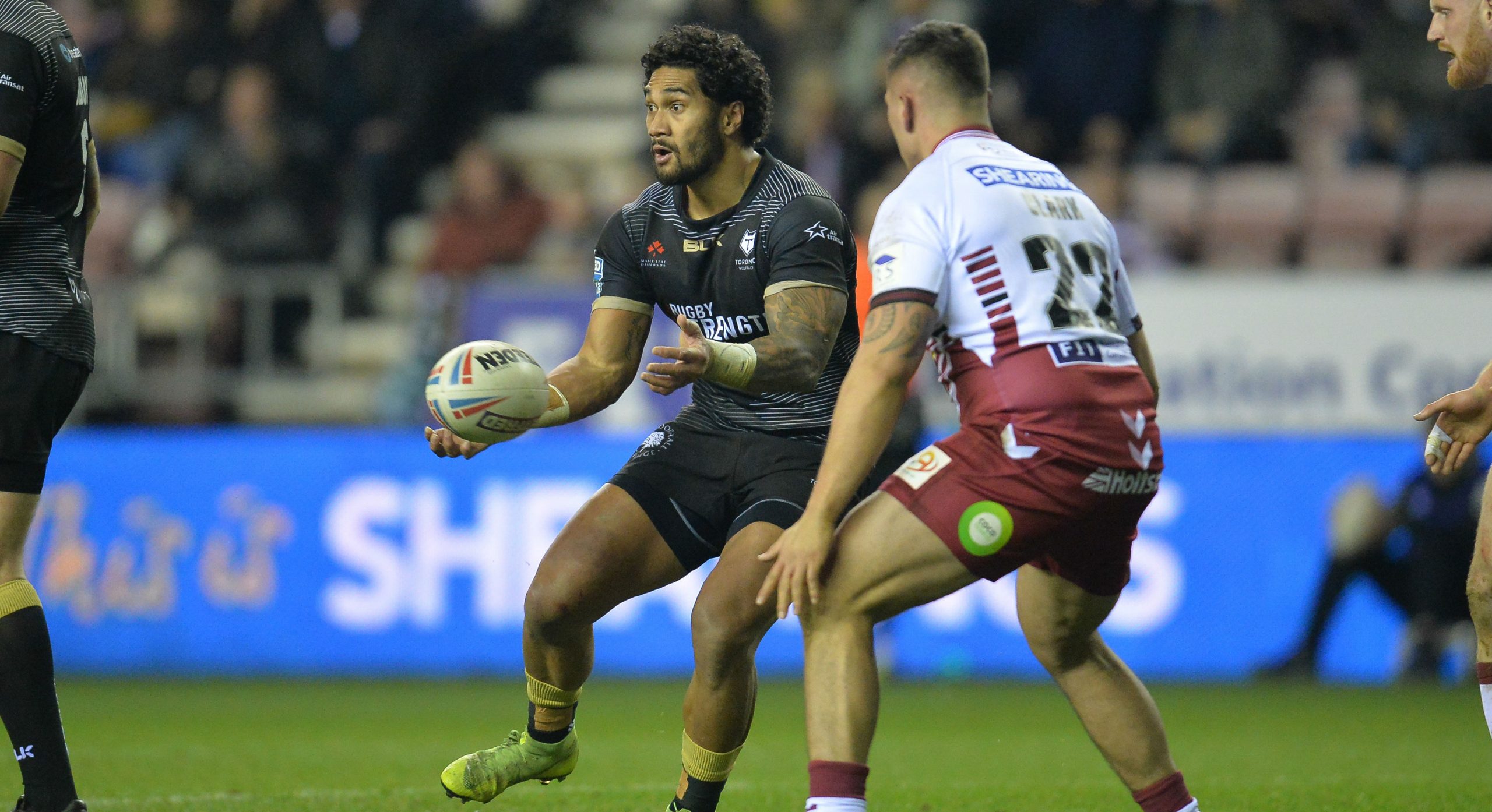 Huddersfield Giants snap up Ricky Leutele – TotalRL.com | Rugby League ...