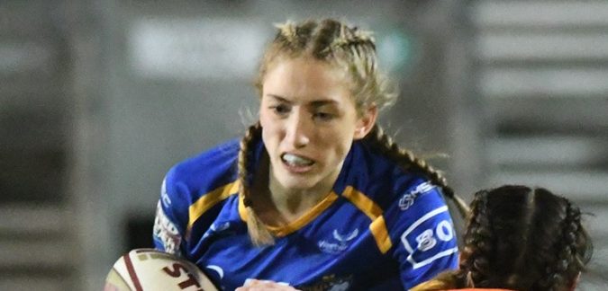 1 Caitlin Beevers – Total Rugby League