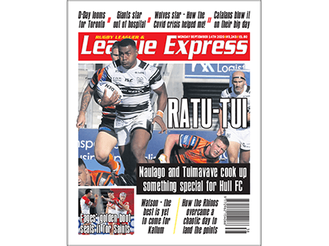 League Express – Subscription – TotalRL.com | Rugby League Express ...