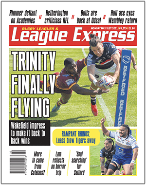 League Express – Every Week – TotalRL.com | Rugby League Express ...