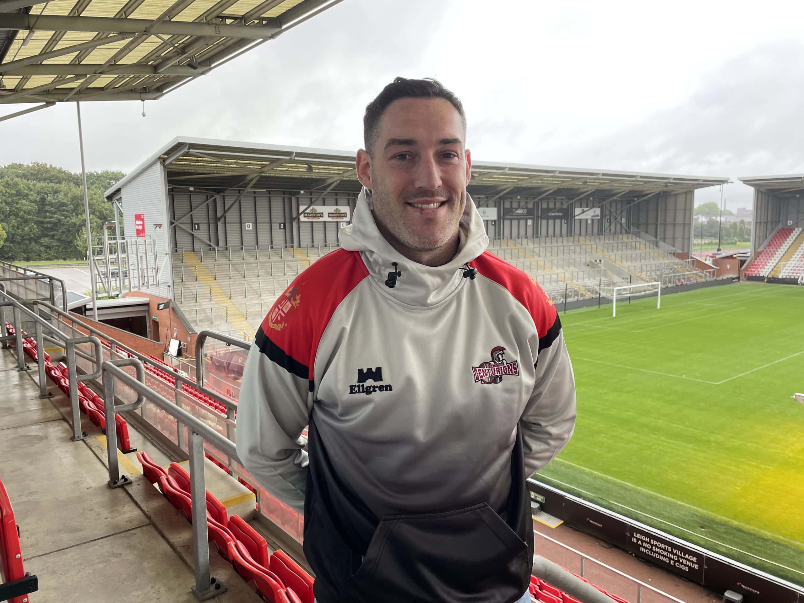 Joe Wardle at LSV – Total Rugby League