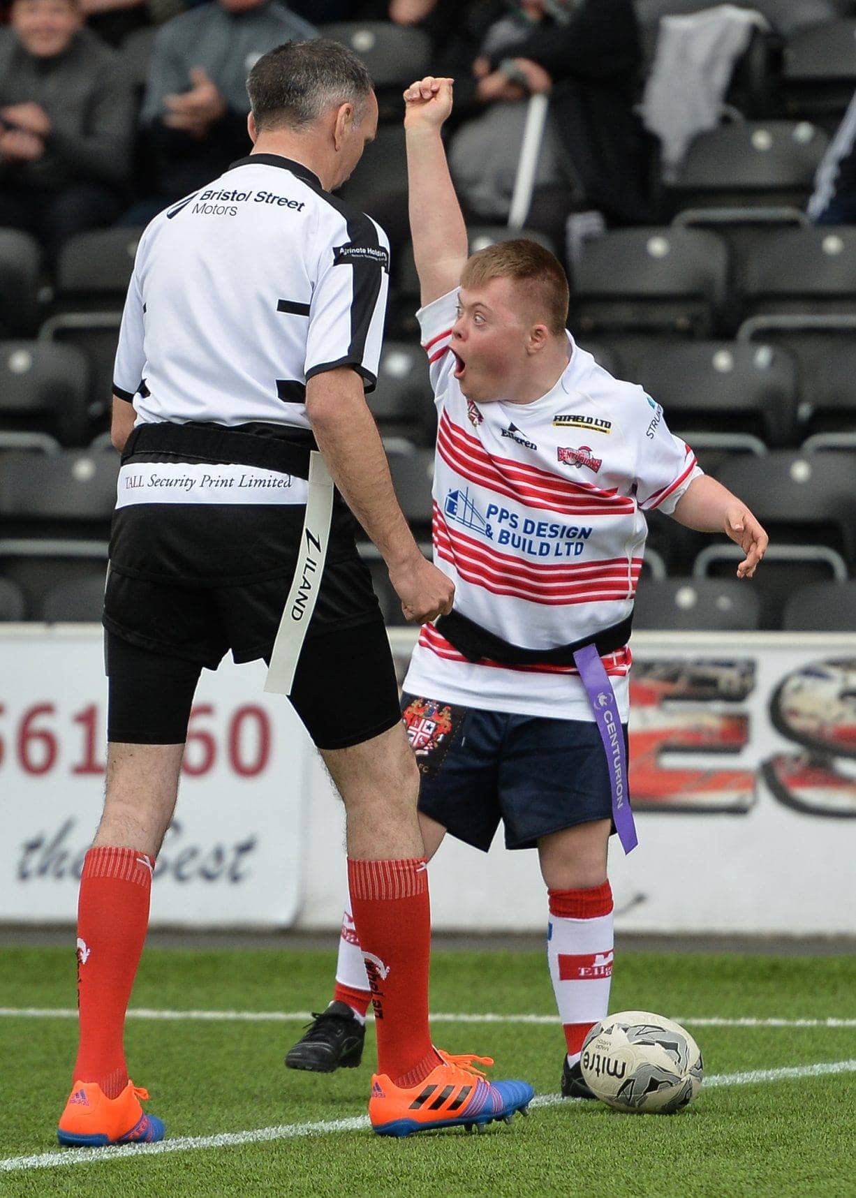 The story behind the Learning Disability Super League picture that went ...
