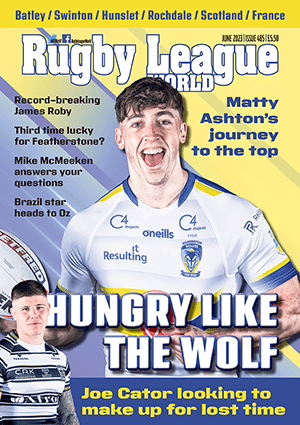 New issue of Rugby League World magazine out this week - what's inside ...