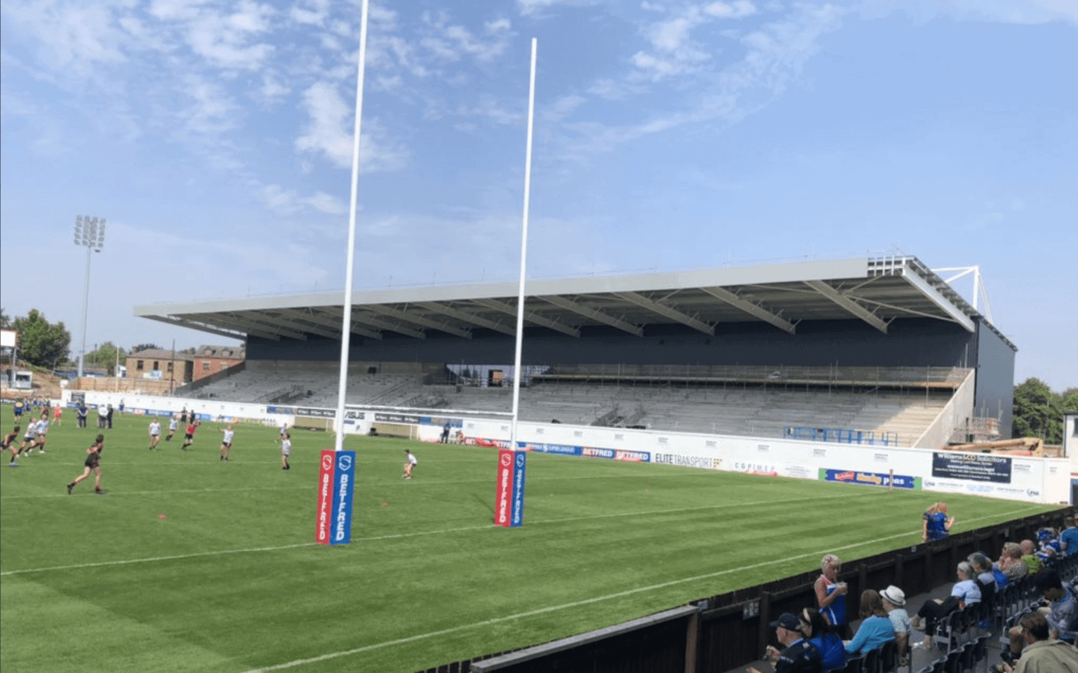 Wakefield Trinity’s stunning Super League stadium progress continues ...