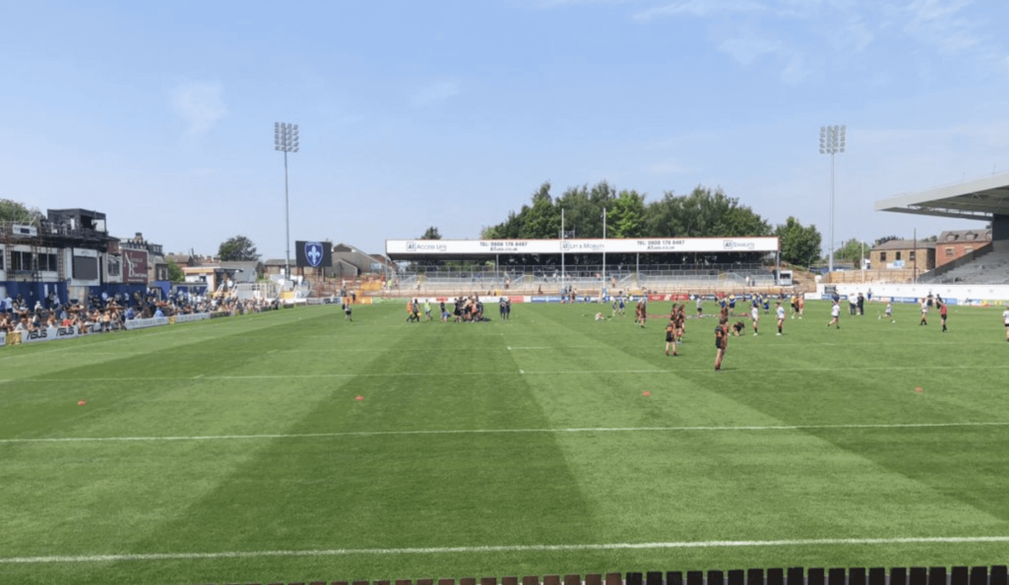 Wakefield Trinity’s stunning Super League stadium progress continues ...