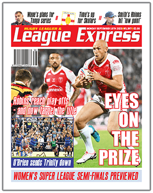 What's inside League Express - Mon 18th Sept 2023 - The General Rugby ...