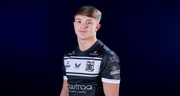 Hull FC first-team newcomer Logan Moy launches self-improvement plan ...