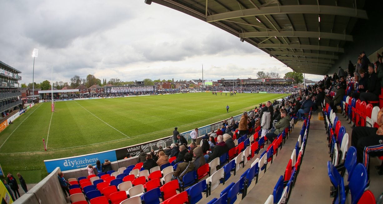 Wakefield Trinity to increase capacity of DIY Kitchens Stadium for a ...