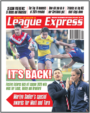 League Express – Every Week – Total Rugby League