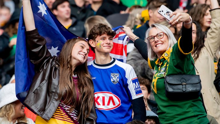 Huge attendances for international rugby league to be celebrated ...