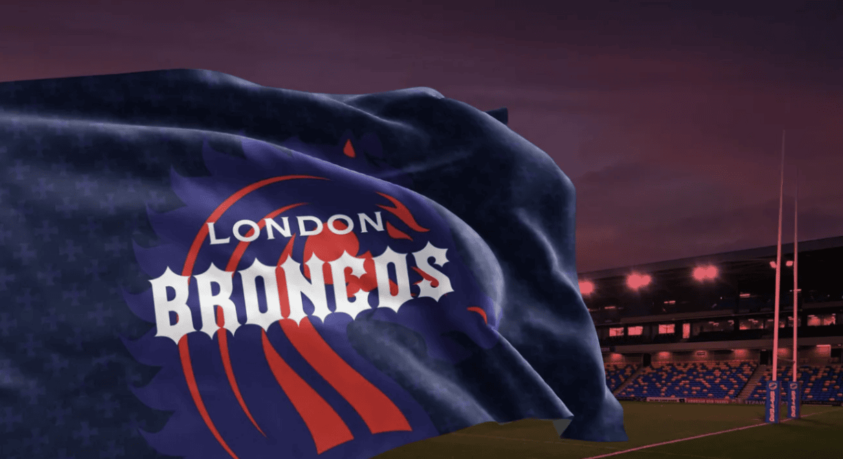 London Broncos undergo rebrand with new logo following Super League ...
