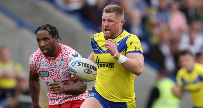 Luke Yates signs new Warrington Wolves deal – Total Rugby League