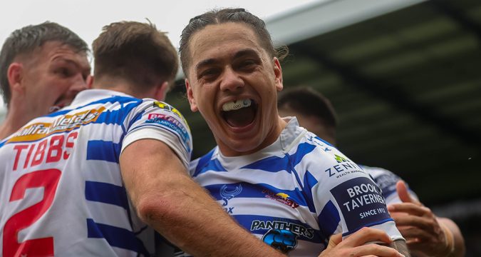 Rochdale Hornets sign Jack Hansen after Halifax Panthers liquidation ...