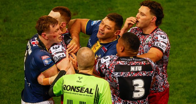 Talking Rugby League: Why are some players so angry? – Total Rugby League