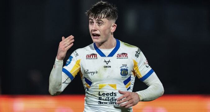 George Brown signs long-term extension with Leeds Rhinos – Total Rugby ...