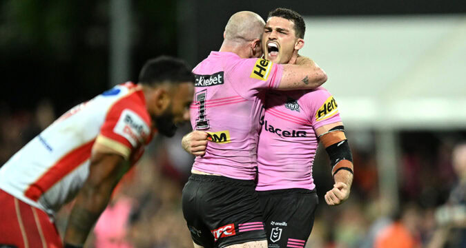 Warrington Wolves touted as shock destination for NRL superstar Nathan ...