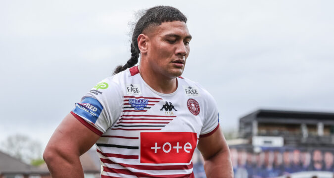 How Patrick Mago went from halfback to Wigan Warriors’ form prop ...
