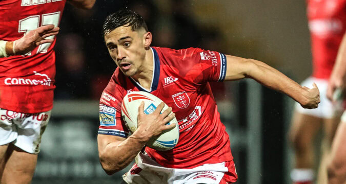 Hull KR fullback Arthur Mourgue on struggles after latest injury ...