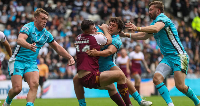 Hull FC ‘best in Super League at defending tryline’ says Andy Last ...