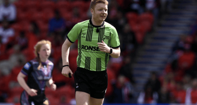 Super League set to welcome new referee as Ryan Cox takes charge of ...